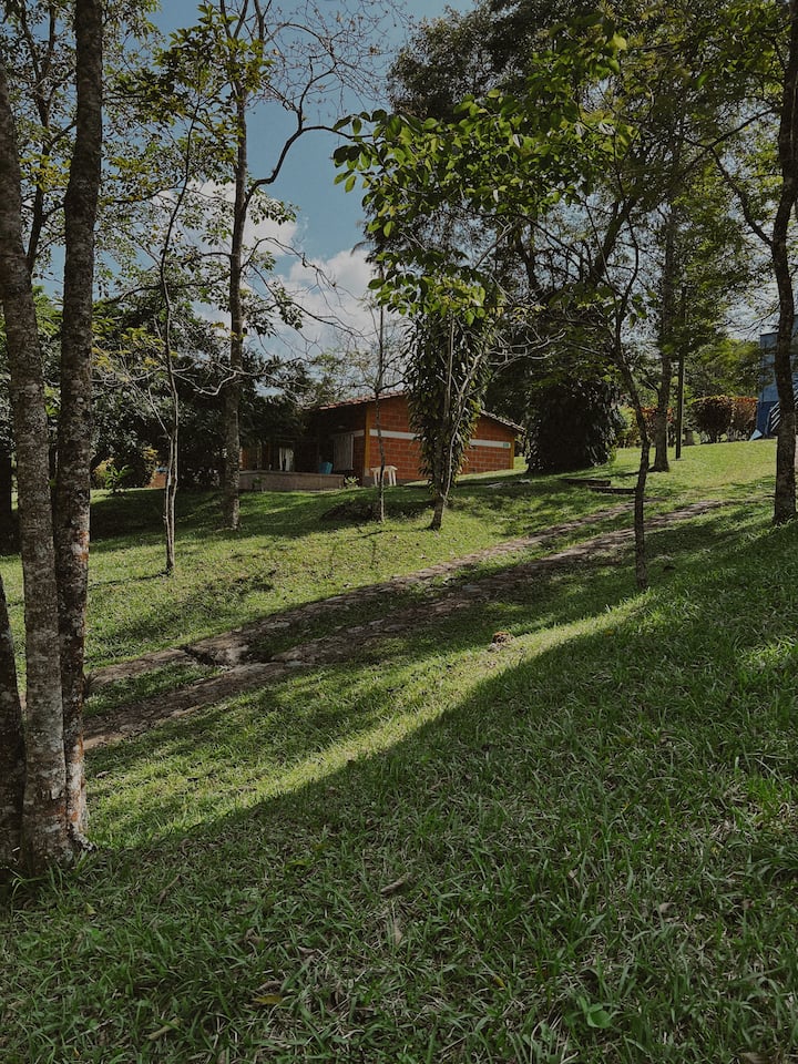 Finca Hotel En Barbosa - Cabaña Dalia - Barbosa