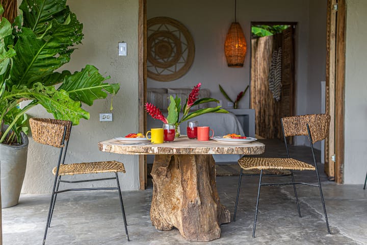 Casa Del Bosque - Habitación Cangrejo - Parque Nacional Natural Tayrona