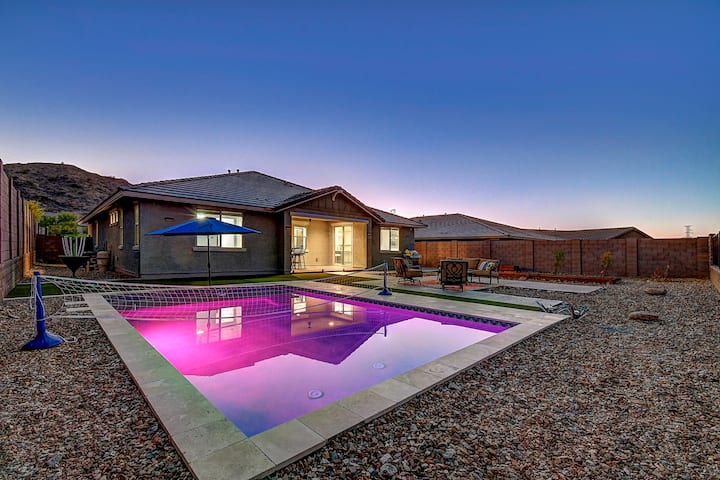 Estrella Mountain 5 Bdrm W/views, Pool, And Games! - Buckeye, AZ