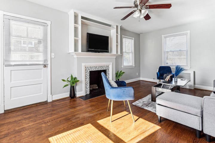 Single-family | Kingbed | Free Parking | Near Dc - Washington, D.C.