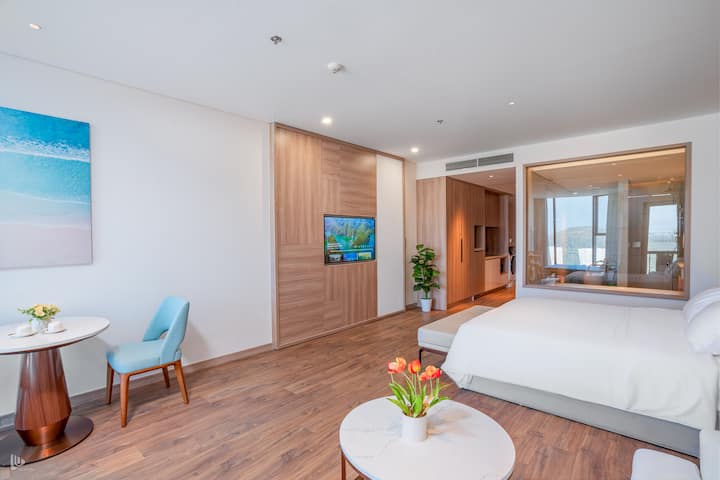 Halong Luxury Apt Walk To Beach*highfloor*sofabed - Chiny