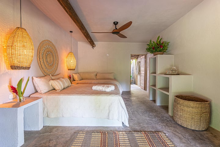 Casa Del Bosque - Habitación Zaino - Parque Nacional Natural Tayrona