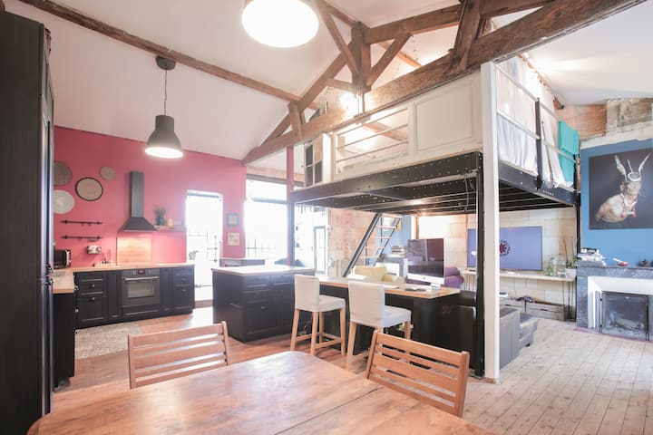 Maison Qui Se Vit Comme Une Auberge - Bordeaux