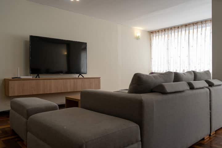 Apt Compartido Céntrico:piezas Privadas Tranquilas - Cusco
