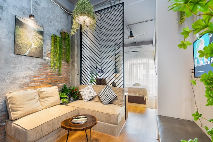 Modern Suite W/balcony Central Ben Thanh D1 - Ho Chi Minh-staden