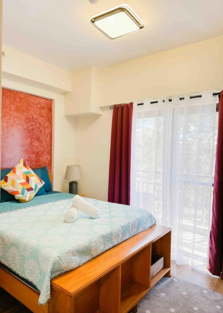 A Condo In Baguio City+300mbps Wifi - バギオ