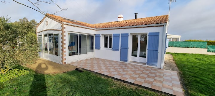 Maison Calme Et Familiale - Plage Les Moutiers-en-Retz