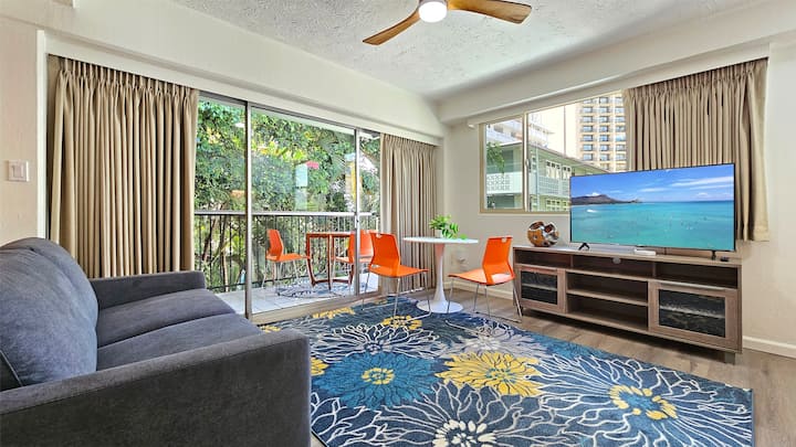 2412 Pe St 302 King Bed,full Kitchen,sleeper Sofa - Honolulu, HI