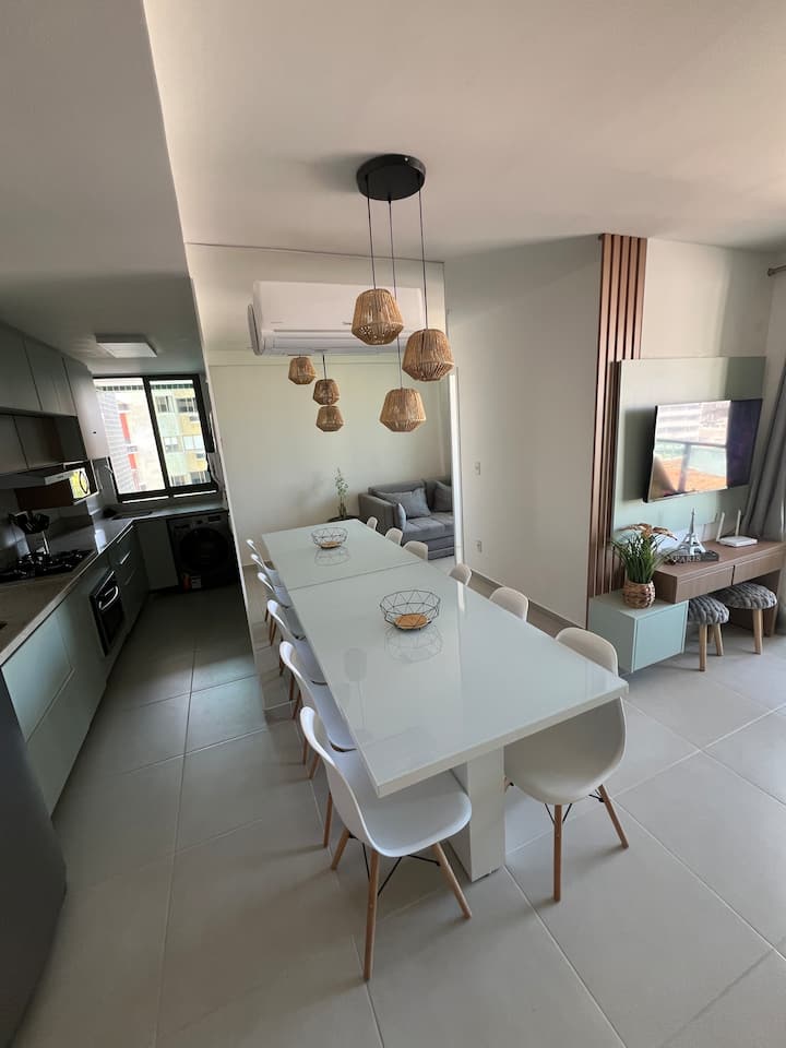 Apt.paris Silvestre -
Smart Stay Praia Ponta Verde - Maceió