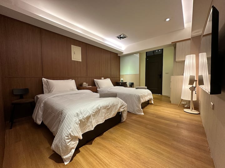 Private Two-bed Apartment In Xinyi 7min To 101 - 深坑區