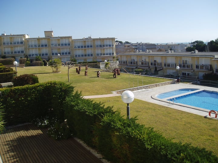 Frente Al Mar, Piscina Y Garaje - La Ràpita