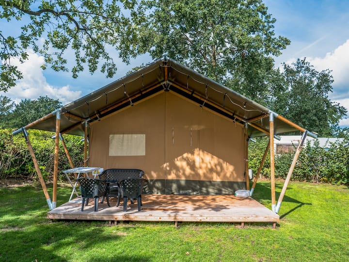 Camping Het Swinnenbos - Tente Safari 4p - Tessenderlo