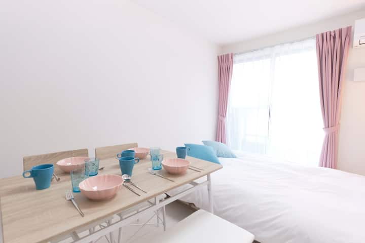 【Monthly】2min Walk From Nakanobu Sta/4 Ppl/wi-fi - Kawasaki