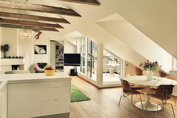Attic In The Heart Of Stockholm - Stockholm