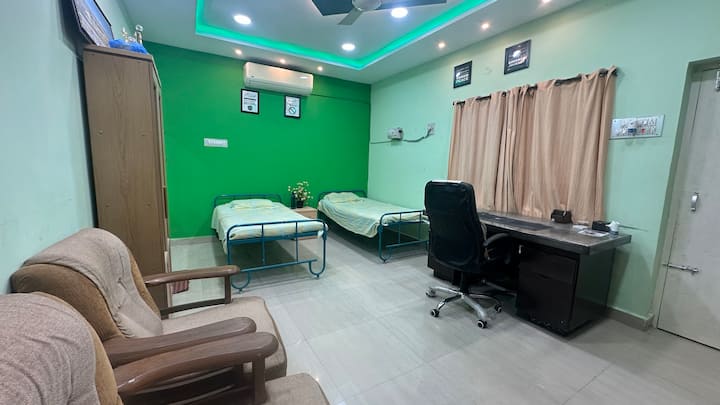Private Guest Room For Two - Anantapur
