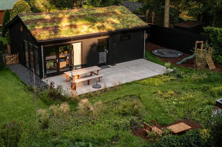 Vp001 Boshuisje Putten With Hot Tub - Netherlands