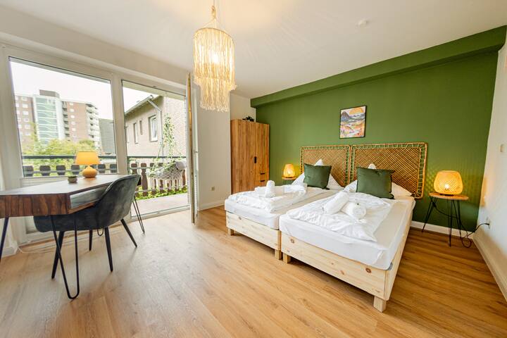 Gemütliche Ferienwohnung Am Meer - Wangerland