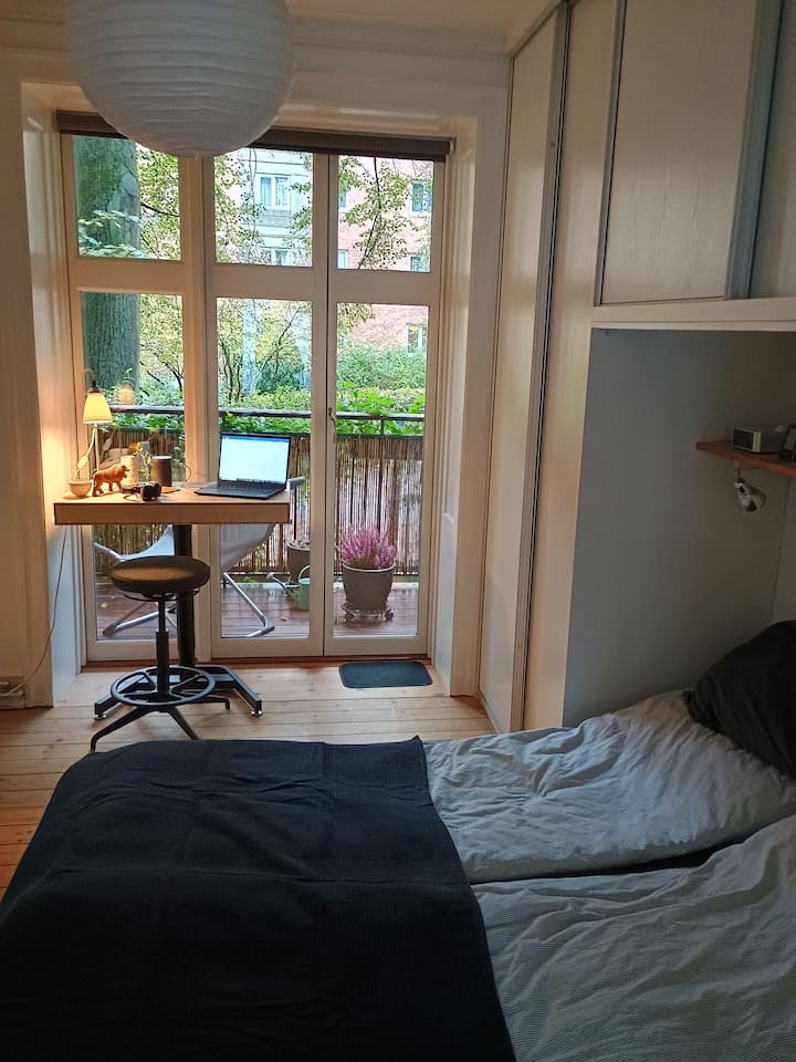 Skøn Lejlighed Med Unik Beliggenhed I København - Copenhaguen