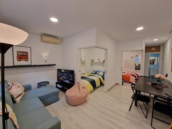 Piso Entero En Zona Ventas - Chamartín