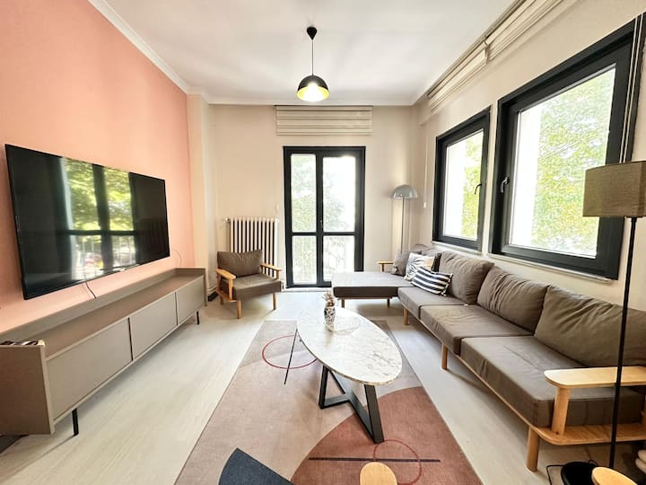 Karaköy Comfort, 4br, 5 Ac, Ultra Luxury Home - Istanbul