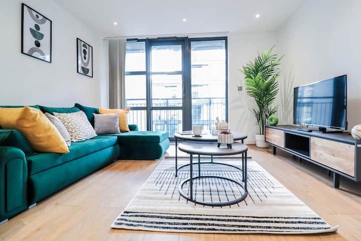 Stylish Canary Wharf Flat - Discount For Long Stay - 그리니치