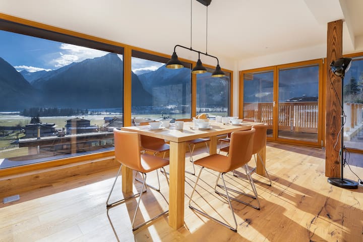 Luxurious Alpine Chalet With Glacier View - Krimml