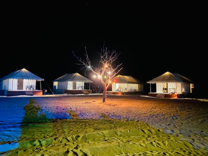 Deluxe Camp / Barna Desert Camp - Jaisalmer