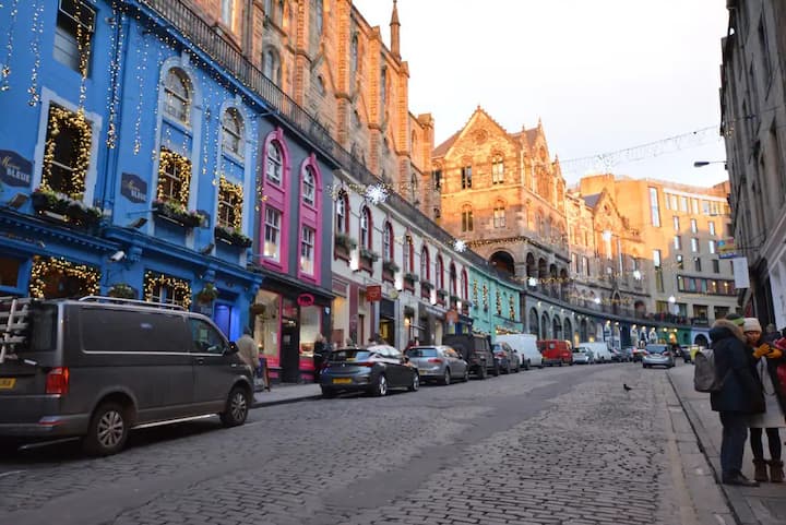 Cosy 1 Bed - Old Town View - Edimburgo