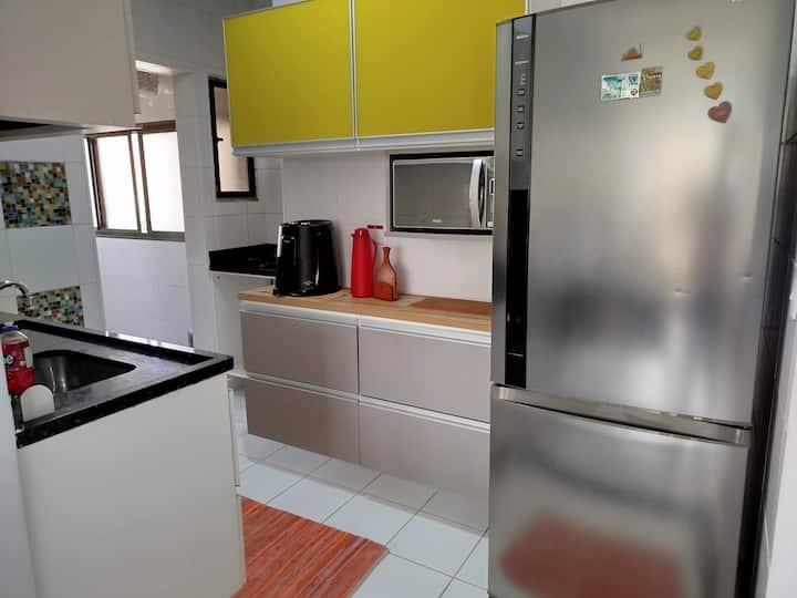 Apartamento Impecável Na Enseada - Guarujá