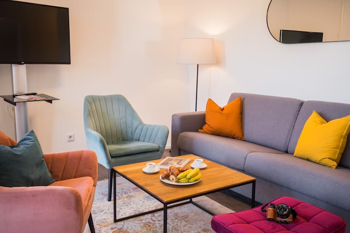 Riverside Superior Apartment Mit 2 Schlafzimmern - Wien