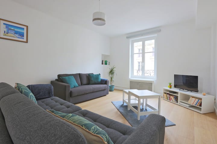 Le Saint Dizier: 3à4pers/terrasse/hypercentre - Nancy