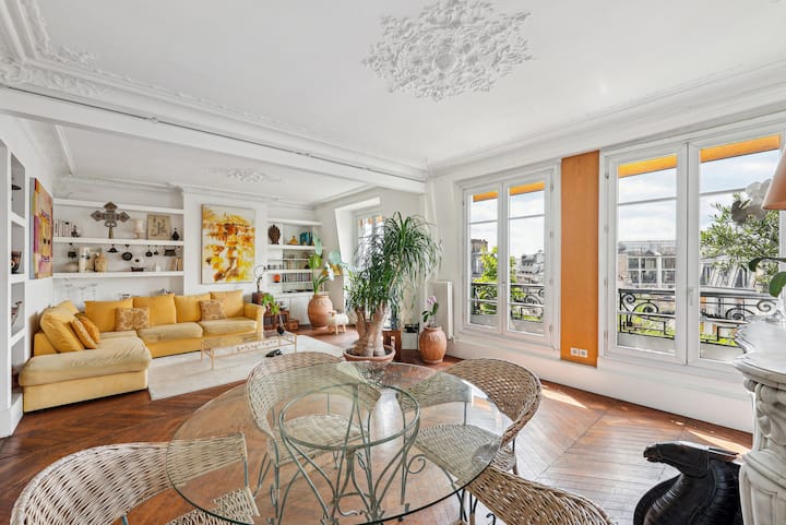 Grand Appartement Haussmannien / Cœur De Paris - フランス パリ
