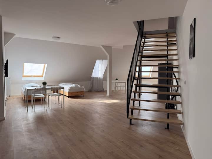 T&k Apartments - 3 Zimmer Maisonette - 3 Og Apt. 6 - Duisburg