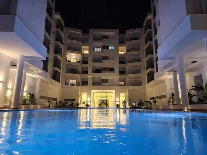 Appartement Très Bien éQuipée - Nabeul‎
