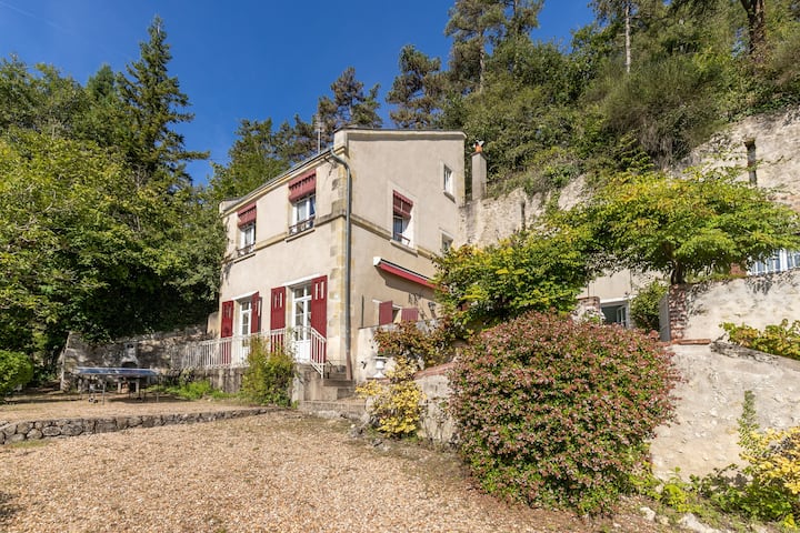 Le Clos De La Cisse - Maison Semi-troglodyte - Amboise