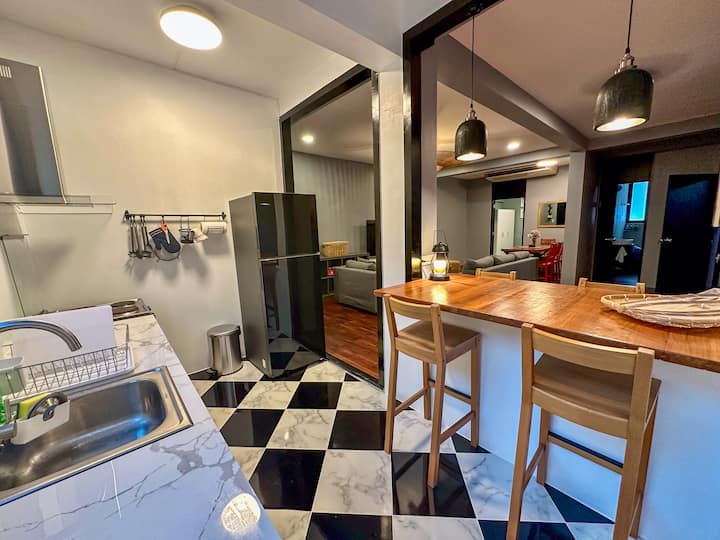 2b Stylish 3br / 2ba Apt In The Heart Of Bangkok - Bangkok