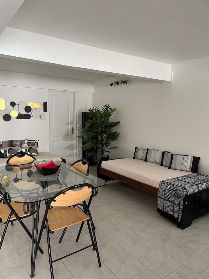 Spacieux F2 - Bas De Villa - Le Prêcheur