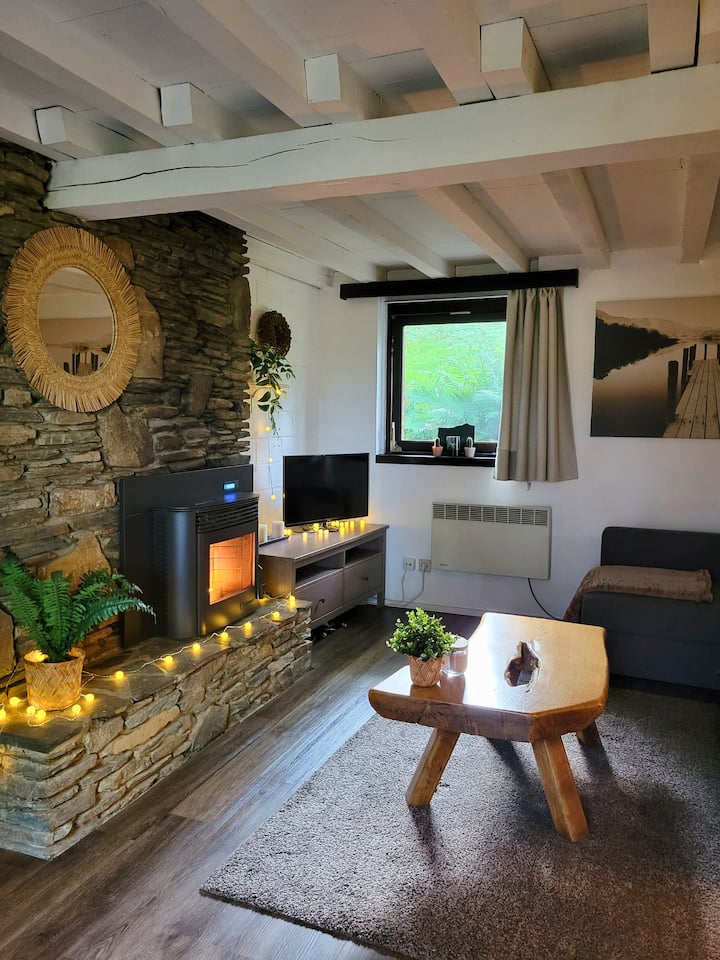 Chalet Au Petit Milo - ÉVasion En Pleine Nature - Givet