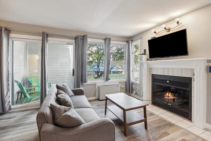 Ground Floor Studio At North Base With Hot Tub - The Blue Mountains