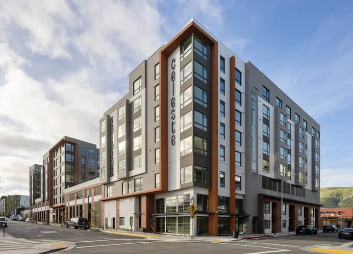 Brand New 1 Bedroom In South San Francisco! - San Bruno, CA