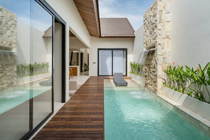 New Spacious 3br Tropical Villa In Bingin - Uluwatu