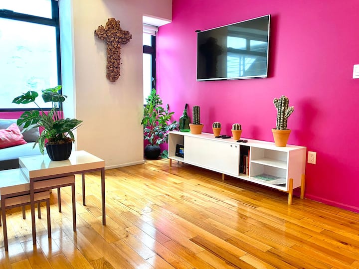 Casa Rosa - Light Filled Apartment In Condesa - Mexico City