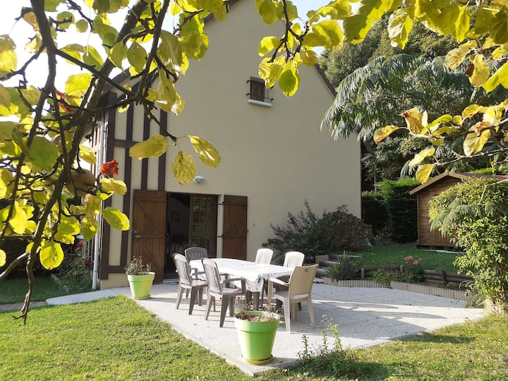 Agréable Cottage à Houlgate - Cabourg