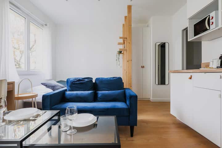 Charmant Studio - 2p- Neuilly-sur-seine - Neuilly-sur-Seine