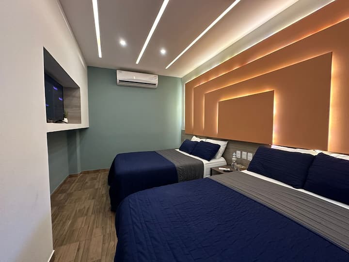 Boracay - Loft Acogedor Minimalista En El Centro. - Tuxtla Gutiérrez