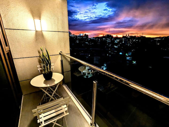 1br 4 Guests Heart Of Baguiocity - Baguio