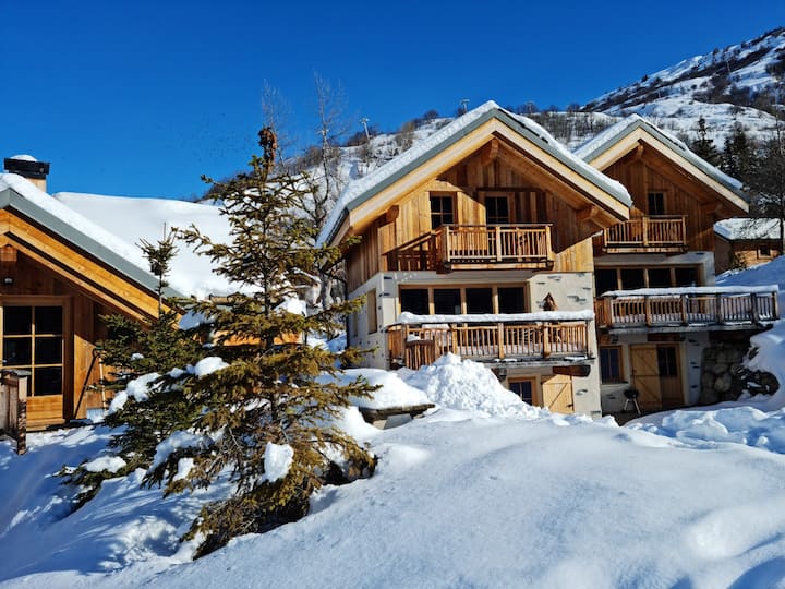 Chalet 3 éToiles Tout Confort - Valloire