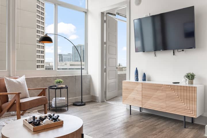2 King Bedroom - Downtown Atlanta- Highrise - Atlanta, GA