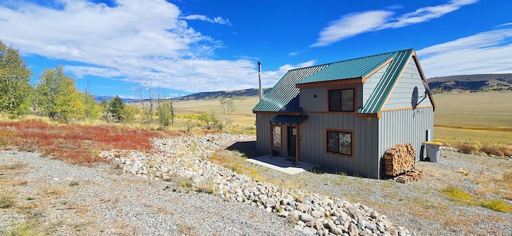 Scenic Serenity: Fairplay Cabin Escape | Sleeps 4 - Fairplay, CO