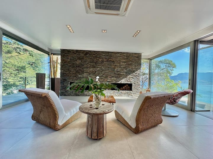 Casa De Alto Padrão Com Vista Mar E Montanha - Ilhabela